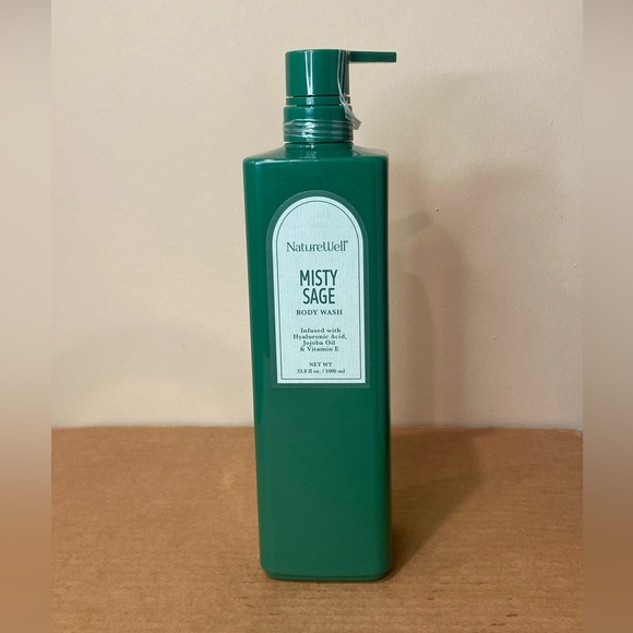 NatureWell | Bath & Body | Naturewell Misty Sage Body Wash 338 Fl Oz ...